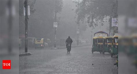 Ahmedabad Receives Scanty Rainfall Ahmedabad News Times Of India