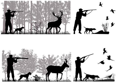 Jagd Illustrationen Und Vektorgrafiken Istock
