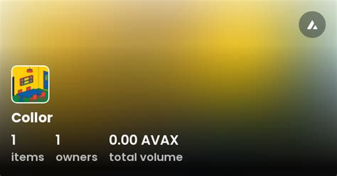 Collor Collection Opensea