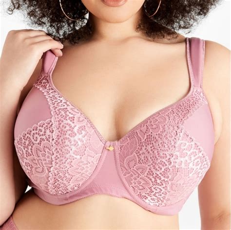 Ashley Stewart Intimates And Sleepwear Lace Trim Full Coverage