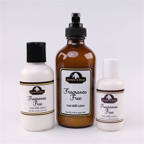Goat Milk And Honey Lotion