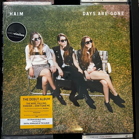 Haim Days Are Gone Solo Vinilos