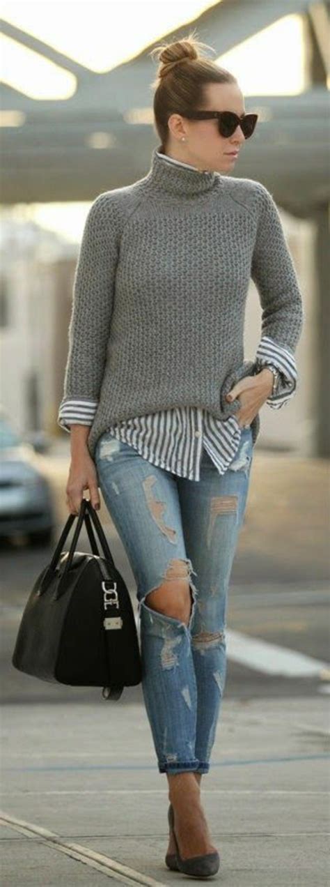 Le pull col roulé femme tenues qui nous réchauffent cet hiver Archzine fr