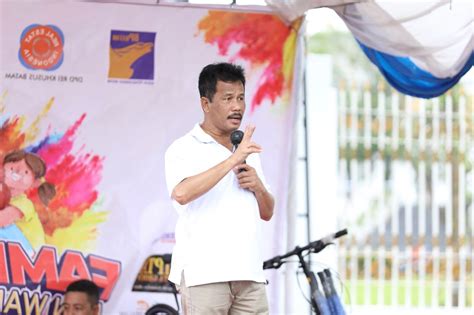 Rudi Ajak Warga Batam Jaga Kekompakan Untuk Batam Baru GoWest ID