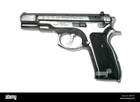 Pistolet de police Banque de photographies et dimages à haute