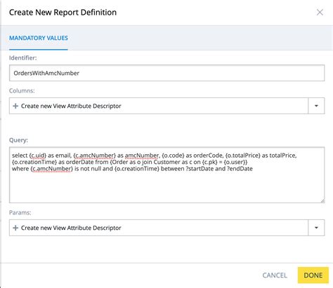 Sap Commerce Hybris Backoffice Report Özkan Çınar