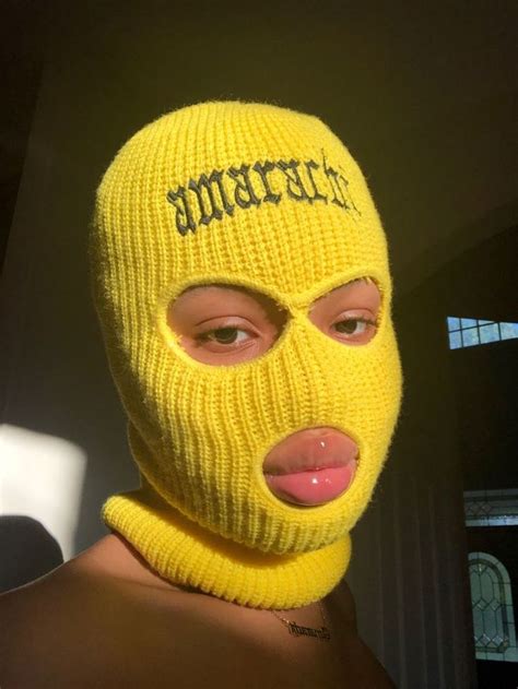 Pin On Girls With Ski Masks Girls In Ski Masks