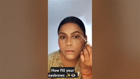 Eyebrowtutorialeyebrowtipseyebrowsdoneexplorepageyoutubeshorts