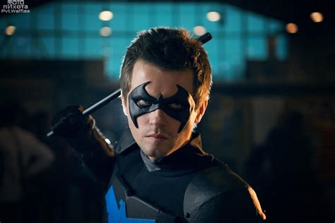 Nightwing By Graysonfin On Deviantart