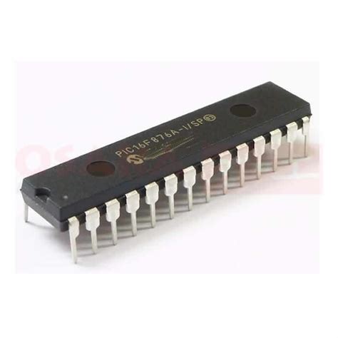 Microcontrolador Microchip Pic16f876a Isp Osaka Electronics
