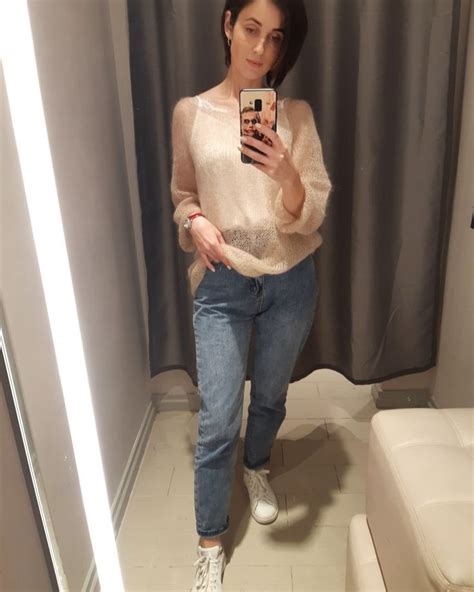 Образ с паутинкой из мохера Fashion Normcore Style