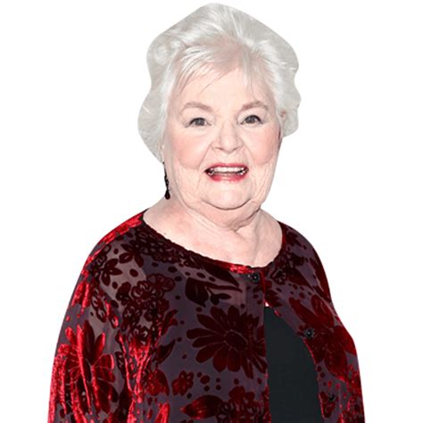 June Squibb Red Half Body Buddy Cutout