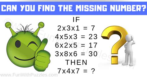 Maths Logical Question To Train Your Brain