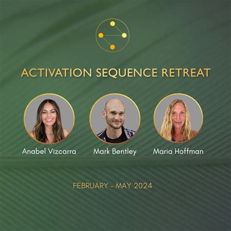 the activation sequence online retreat gene keys
