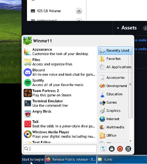 Any Windows Aero Glass Theme For XFCE Enviorment Customization Zorin Forum