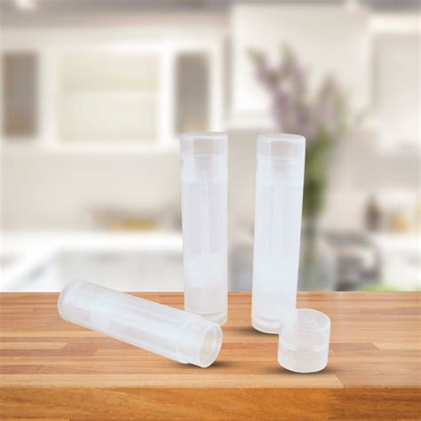 Lip Balm Tubes Translucent Type A Wixy Soap Body Care