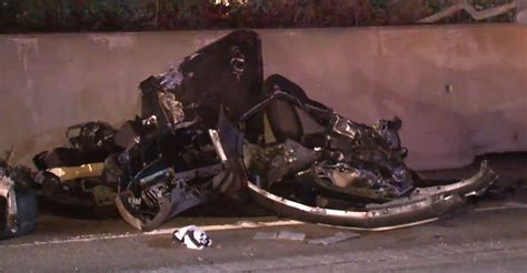 Car Split In Half In Wrong Way Wreck On Highway 290