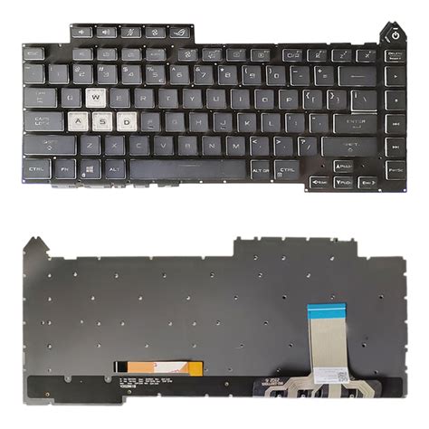G513 Versão Eua Teclado Retroiluminado Para Laptop Asus Rog Strix G15