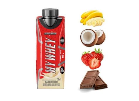 My Whey Protein Integral Médica Zero Lact É Bom Promoção
