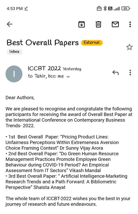 Vikash Mandal On Linkedin Delighted To Share My First Achievement As A