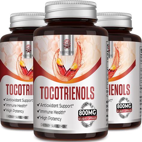 Amazon.com: Kroppssund Full Spectrum Tocotrienol Vitamin E - (800 mg ...