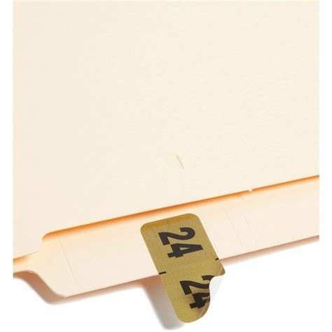Smead Etyj Color Coded Year Labels Rolls Color Coding Labels