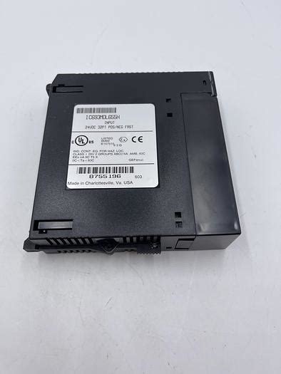 Used GE IC693MDL655H For Sale At ND Industrial Surplus