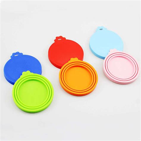 Silicone Can Lid Cap Rubber Lids For Cups 🥏 Light And Soft Custom