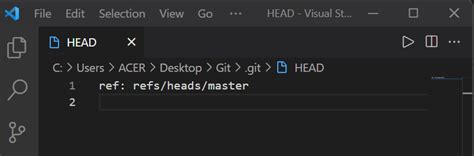 Git Head Geeksforgeeks