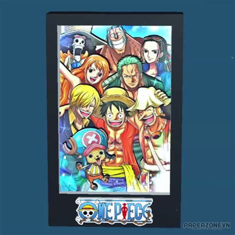 Anime One Piece Others Frame One Piece 3d Paperzone Vn