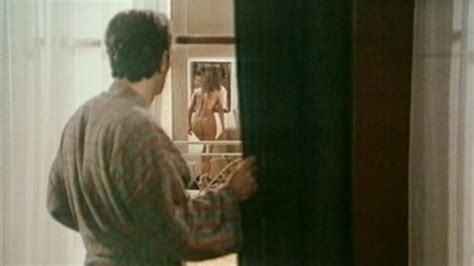 Naked Mathilda May In La Passerelle