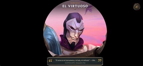 Cartas De Jhin League Of Legends En Español Amino