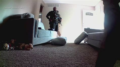 Wichita Homeowner Says Law Enforcement Disabled Camera Inside His Home