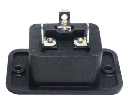 Screw Mounted Iec C20 Socket Male Female C19 Power Connector Socket
