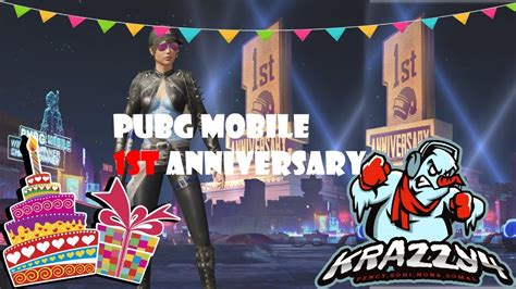 Pubg Mobile 1st Anniversary Dance Youtube