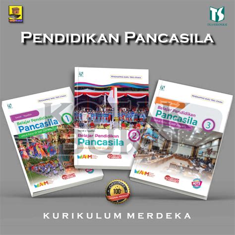 Jual Buku Pendidikan Pancasila 7 8 9 SMP PPKN SMP Pendidikan