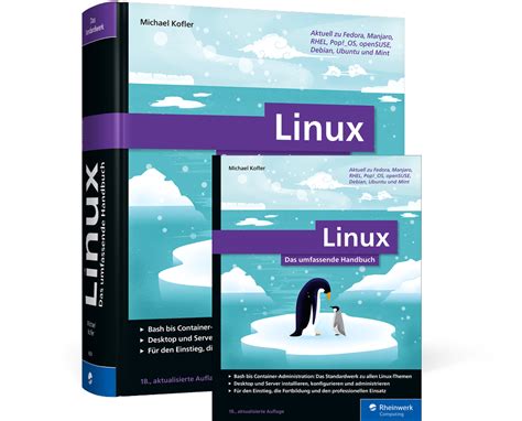 linux das umfassende handbuch in 18 auflage rheinwerk verlag