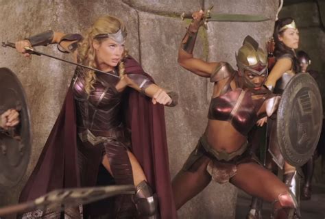 Justice League Wonder Woman Queens Guard Amazons Queens Guard Dc