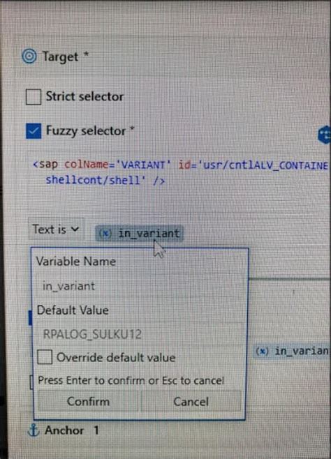 Dynamic Click Modern Experience SAP Variant Activities UiPath Community Forum
