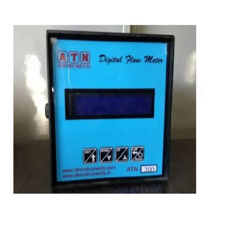 Light Digital Flow Indicator Totalizer For Truck At Piece In