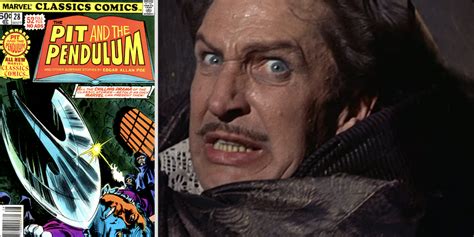 THE PIT AND THE PENDULUM From Vincent Price To Marvel Comics 13th