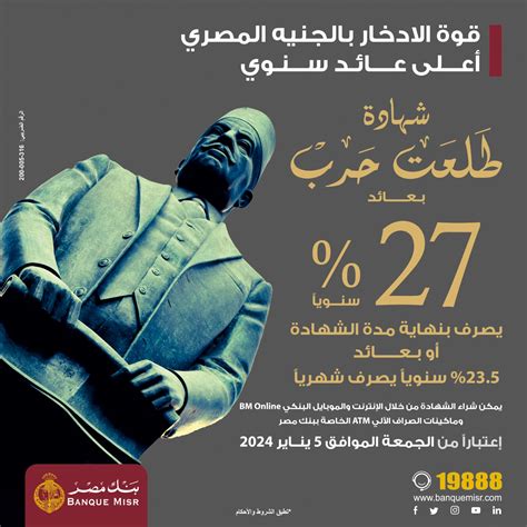 بنك مصر 200 مليار جنيه حصيلة الشهادات 235 و27 جريدة الاستثمار العربى