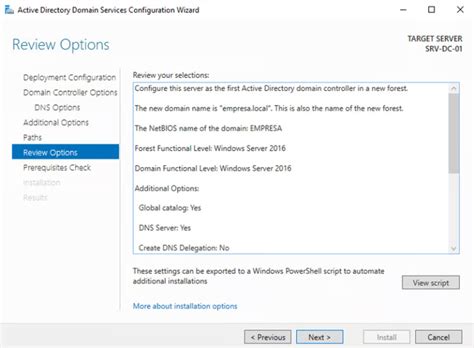 Instalando E Configurando O Active Directory Future