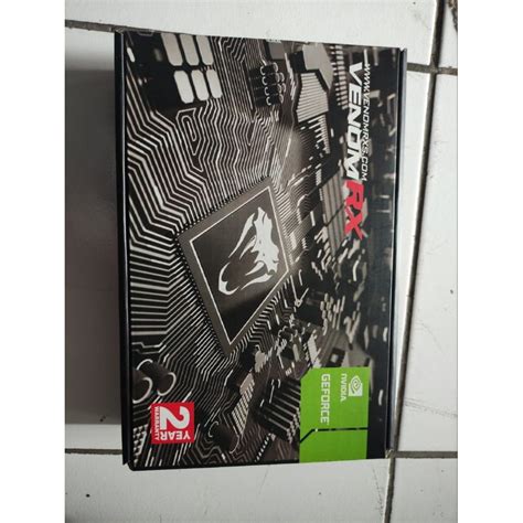 Jual Vga Card Venomrx Nvidia Geforce Gtx Ti G Shopee Indonesia