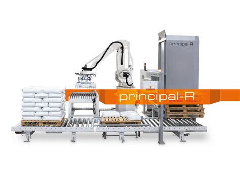 Palletizing System For Industrial At Best Price In Bengaluru Id 26209070930
