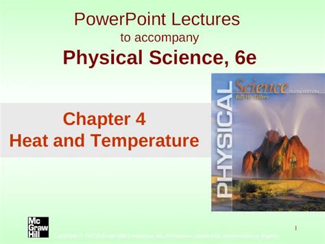 PPT Chapter Heat And Temperature DOKUMEN TIPS