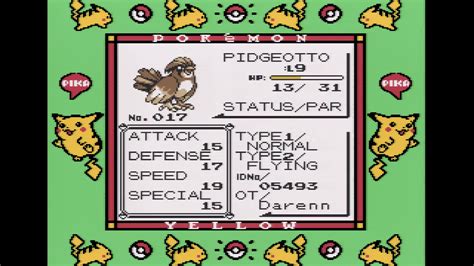 Caught The Famous Lvl 9 Ash Pidgeotto In Viridian Forest During My