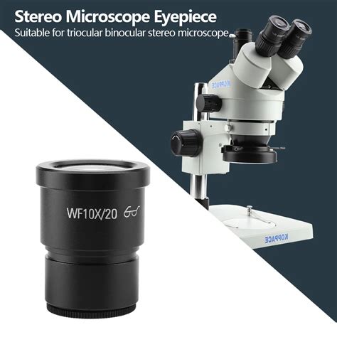 Microsc Pio Est Reo Ocular Campo Amplo Tamanho De Montagem 30mm 10X
