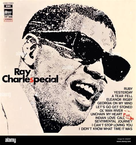 Eleanor Rigby Cant Stop Loving You Georgia On My Mind Ray Charles
