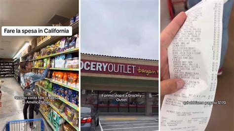 Fa La Spesa Al Supermercato In America Ecco Quanto Ho Speso In